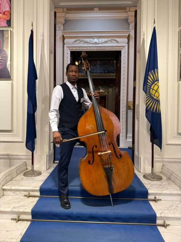 A Yoruba Classic Reborn: Toluwani Ajayi's elegant double bass ...